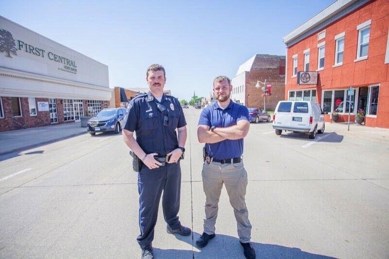 Ohnemus, Whalen become sergeant, captain at DeWitt Police Department ...