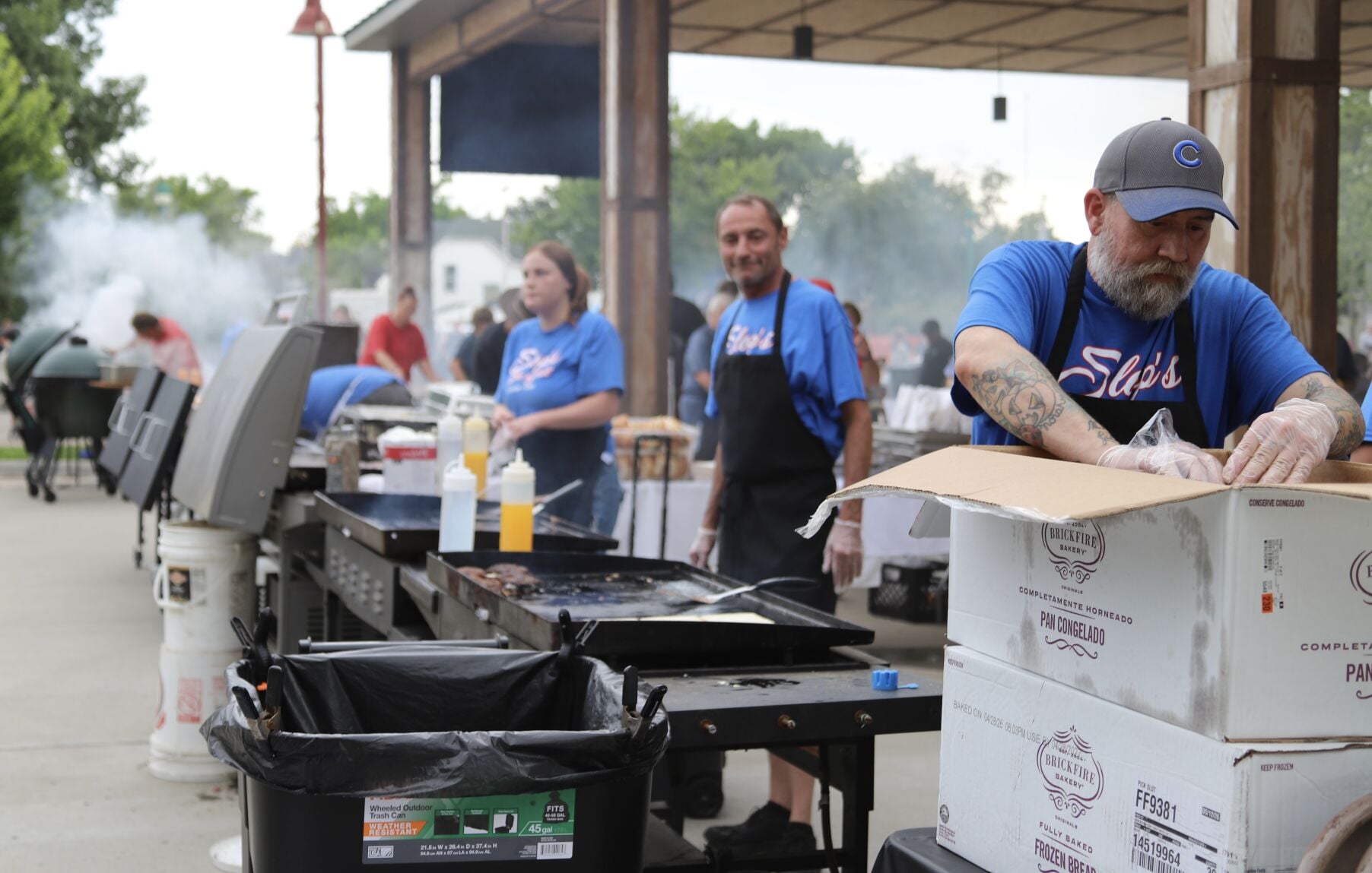 11th annual LBPA Burger Cook-Off | Local News | clintonherald.com