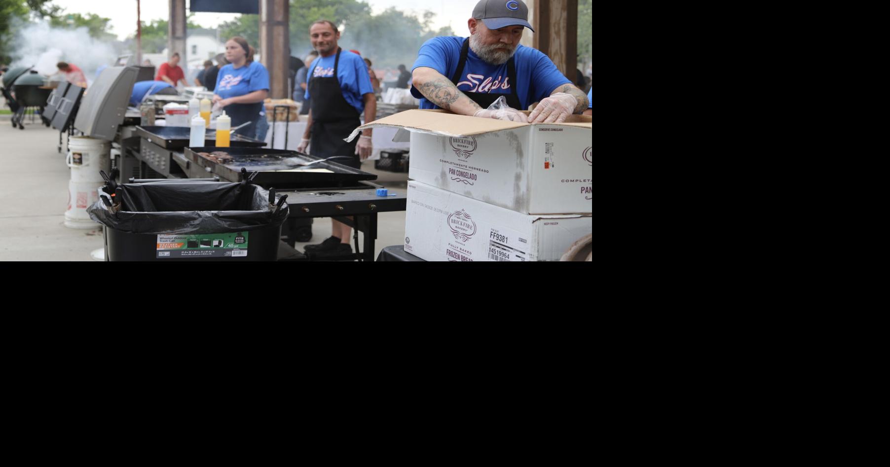 11th annual LBPA Burger Cook-Off | Local News | clintonherald.com