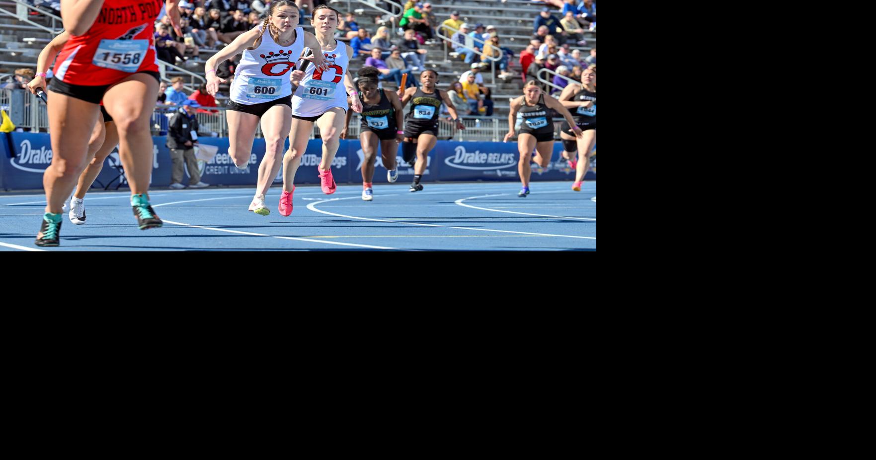 DRAKE RELAYS: Clinton gets nice performances in 4x100 and 1500 Meter ...
