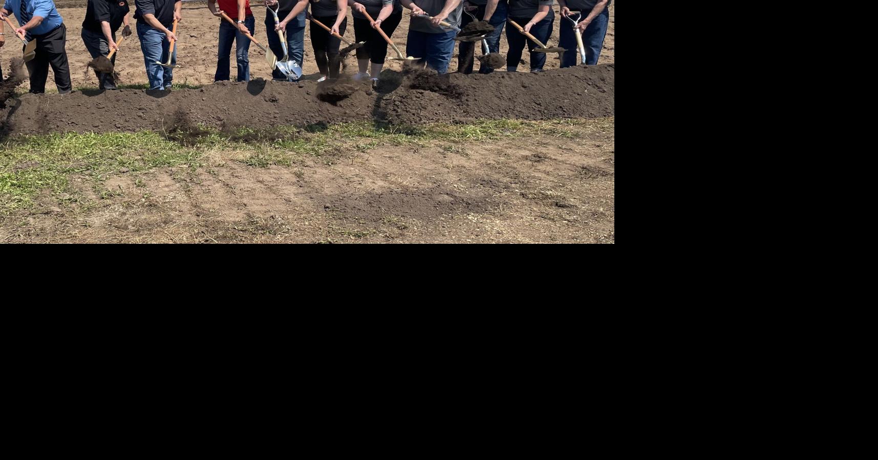 Naeve Family Beef marks start of construction | Local News ...