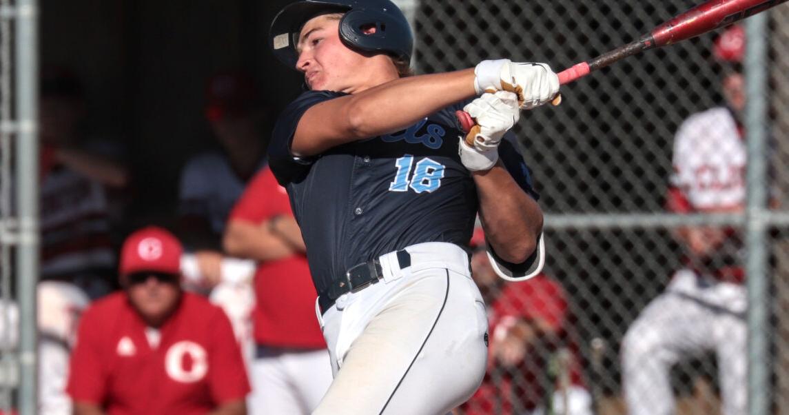 Rebel bats light up game one; Hugunin dominates game two for Clinton ...