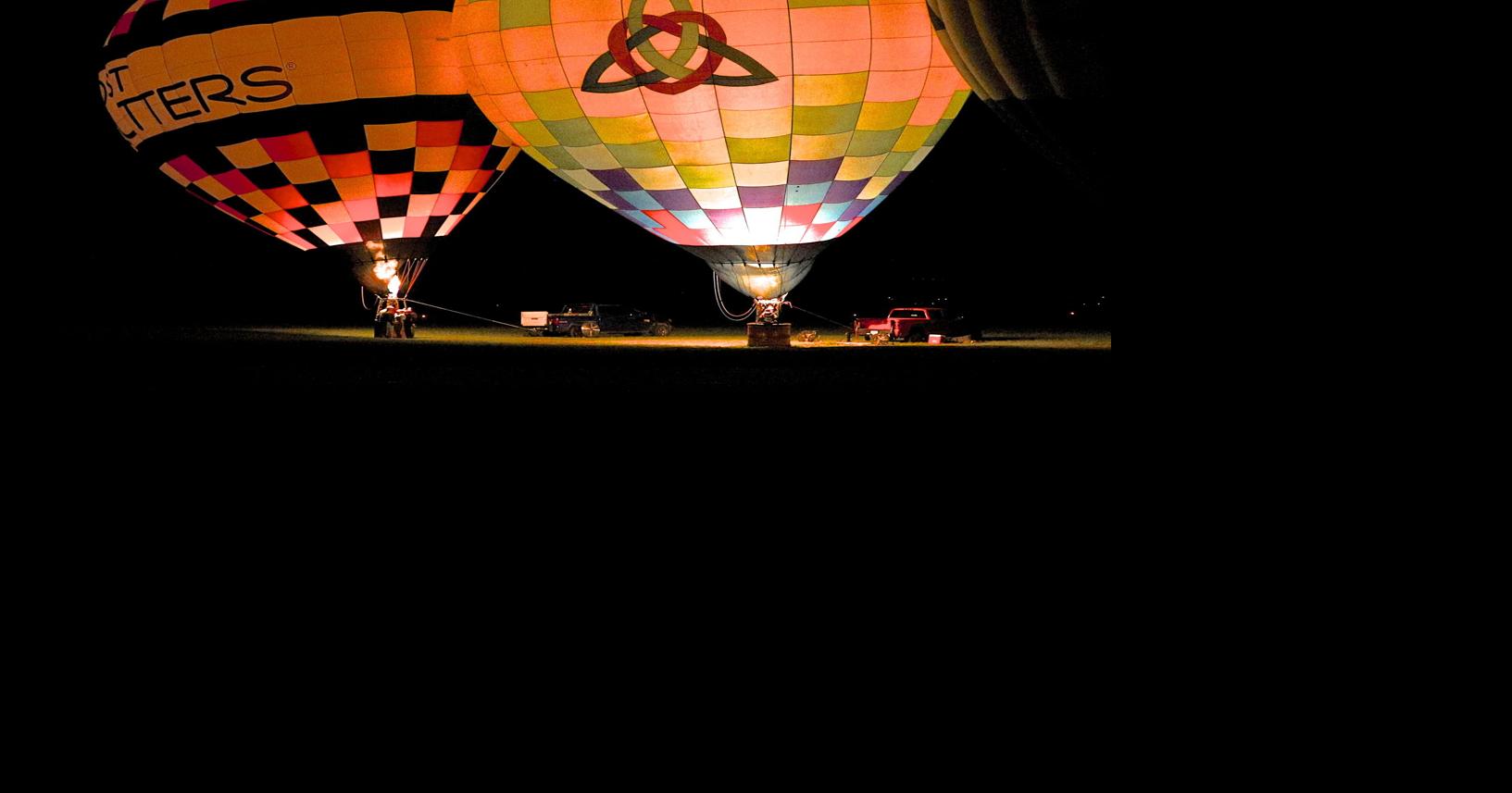 Balloons light up Chamber's steak dinner | Local News | clintonherald.com