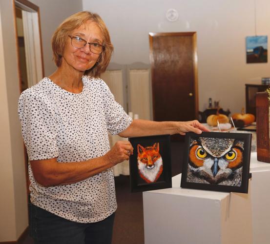 Kindred spirits paint together, exhibit together | Local News ...