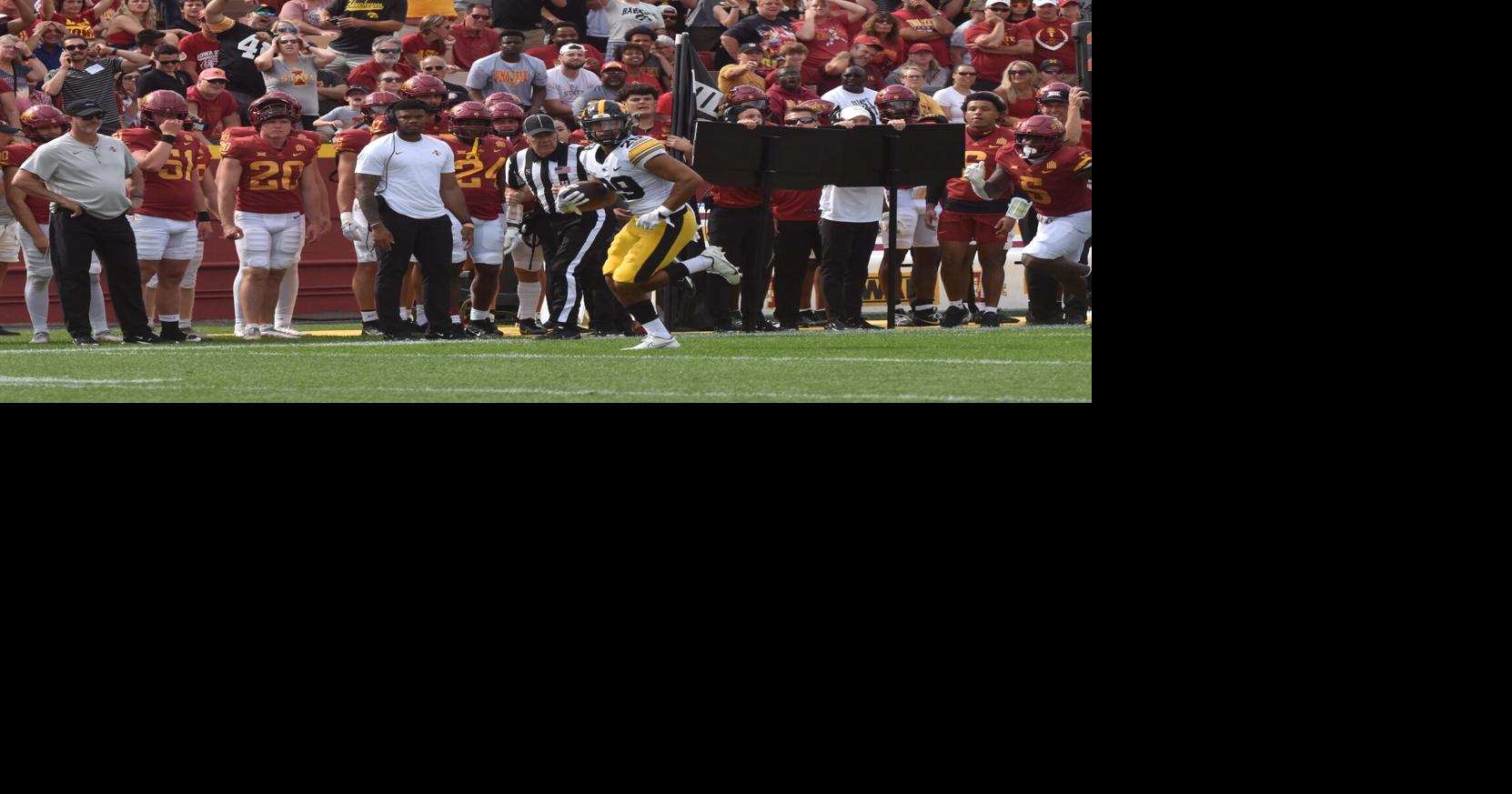GALLERY: Iowa defeats Iowa State 20-13 to regain Cy-Hawk Trophy ...
