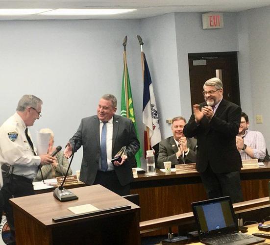 CPD's Kopp retires, three promoted | Local News | clintonherald.com