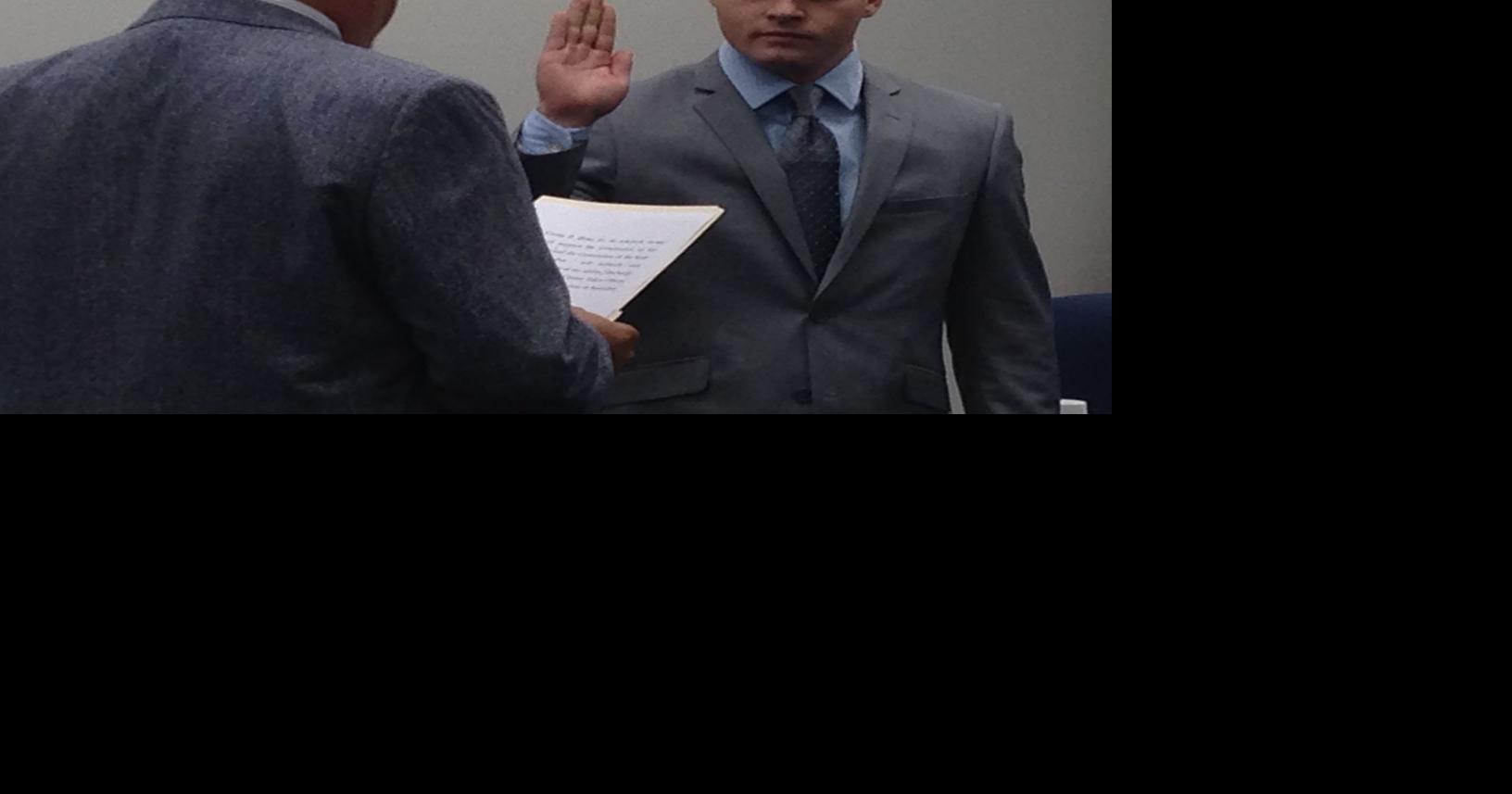 New officer Blake follows legacy | News | clintonherald.com