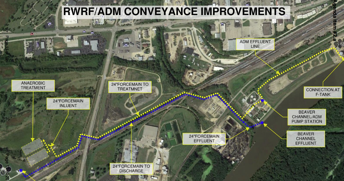 City plans facility expansion to treat wastewater from corn plant ...