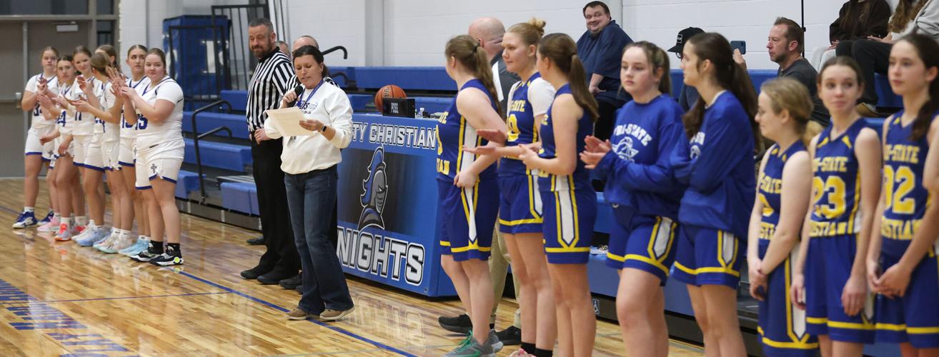PHOTOS: Unity Christian debuts new gym with girl/boy doubleheader sweep ...