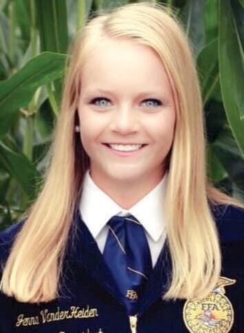 American FFA Degree awarded to 2 Clinton County students | Local News ...