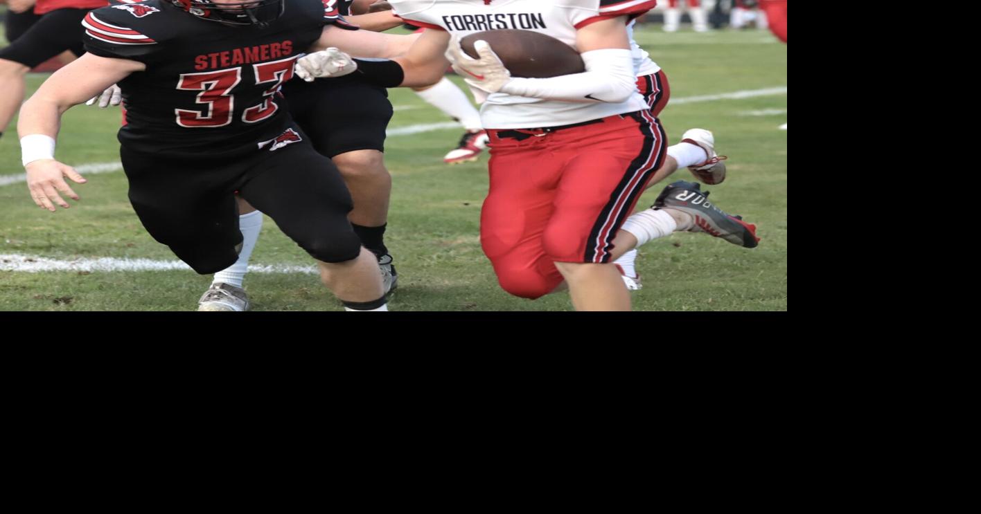 Steamers shine on both sides of the ball in 28-0 shutout of Forreston ...