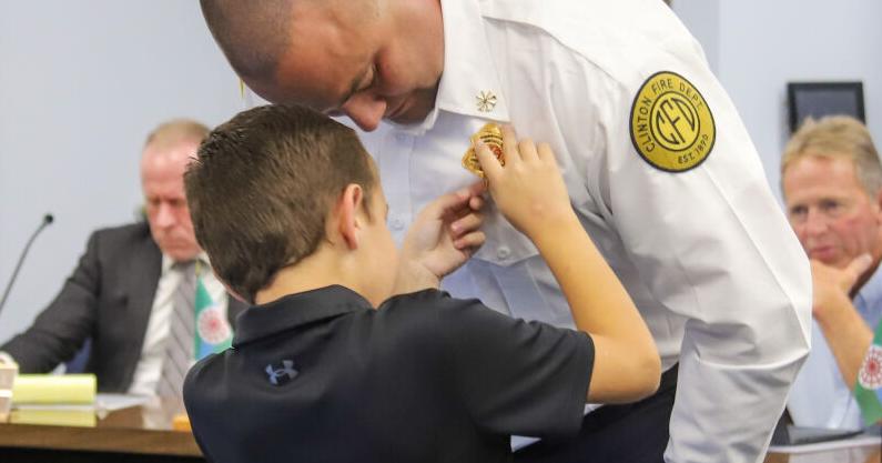 Integrity, service & family: Council ceremonies mark Clinton ...