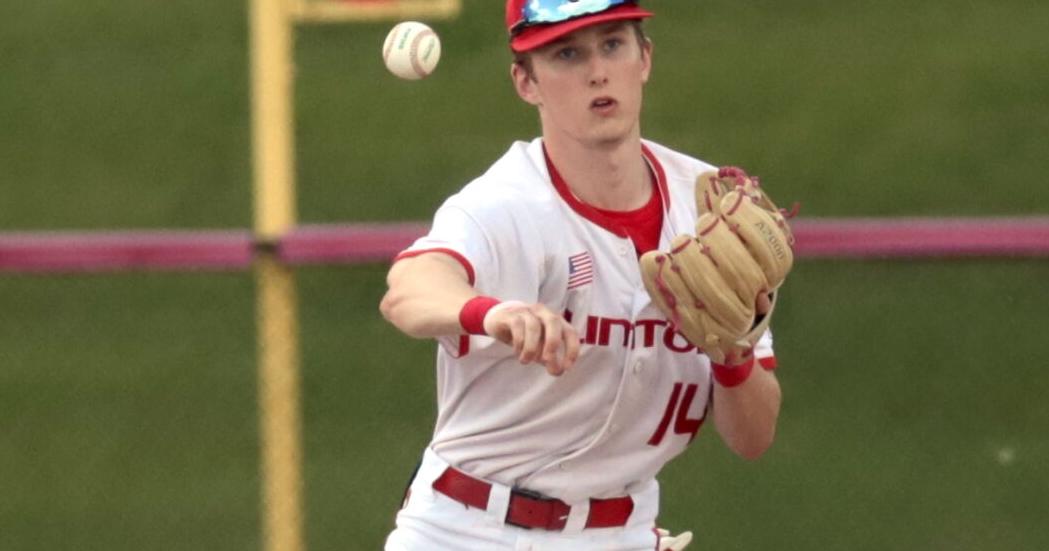 Assumption takes care of business with doubleheader sweep of Clinton ...