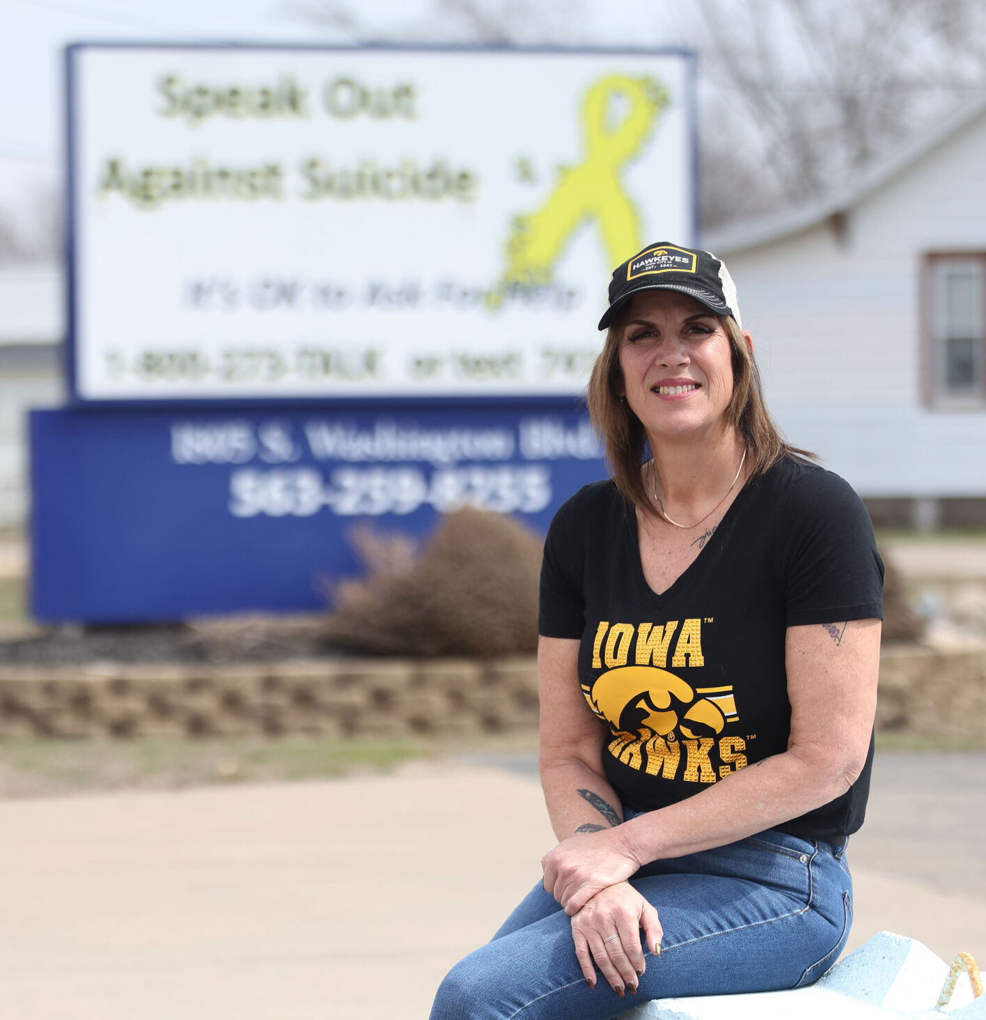 WOMEN LEAD CHANGE: Shawn Hickey speaks out against suicide | Local News ...