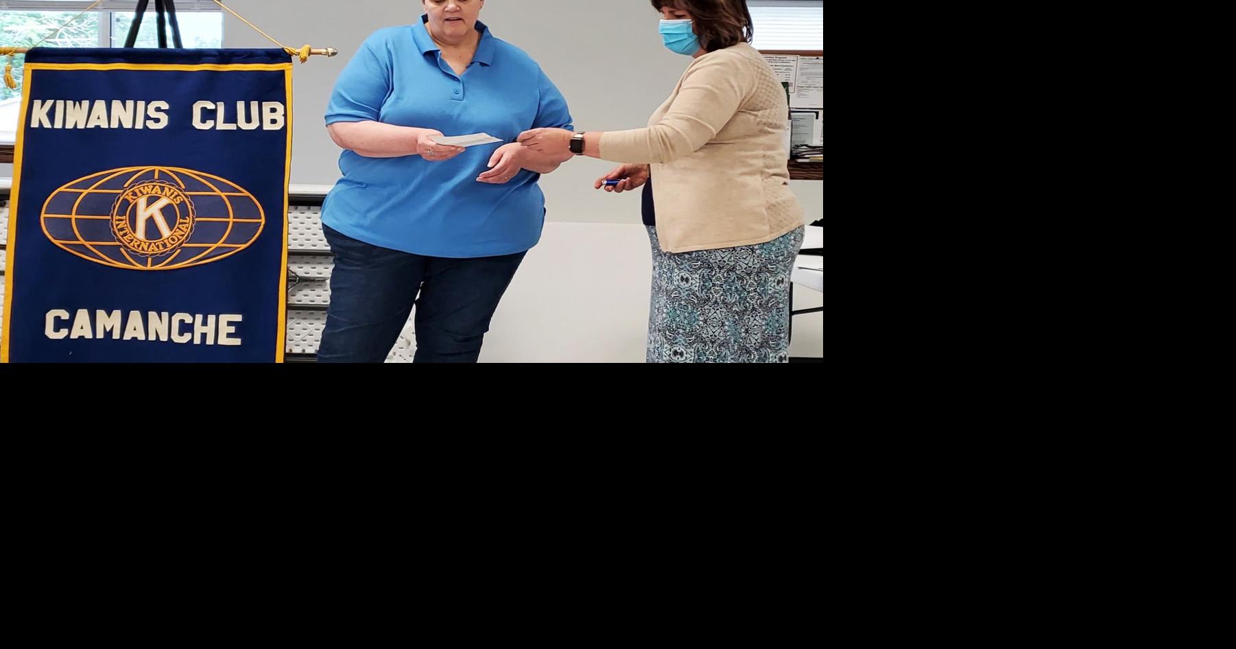 Camanche Kiwanis Club donation | Coronavirus | clintonherald.com
