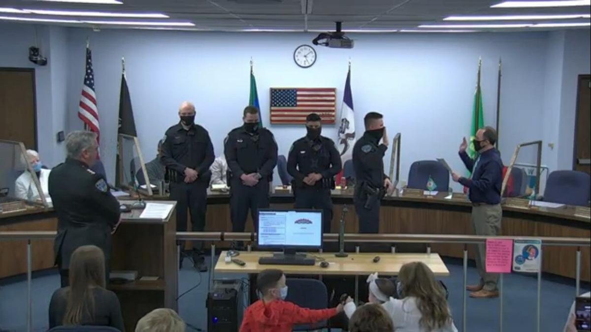 Officers join Clinton Police Department | Local News | clintonherald.com
