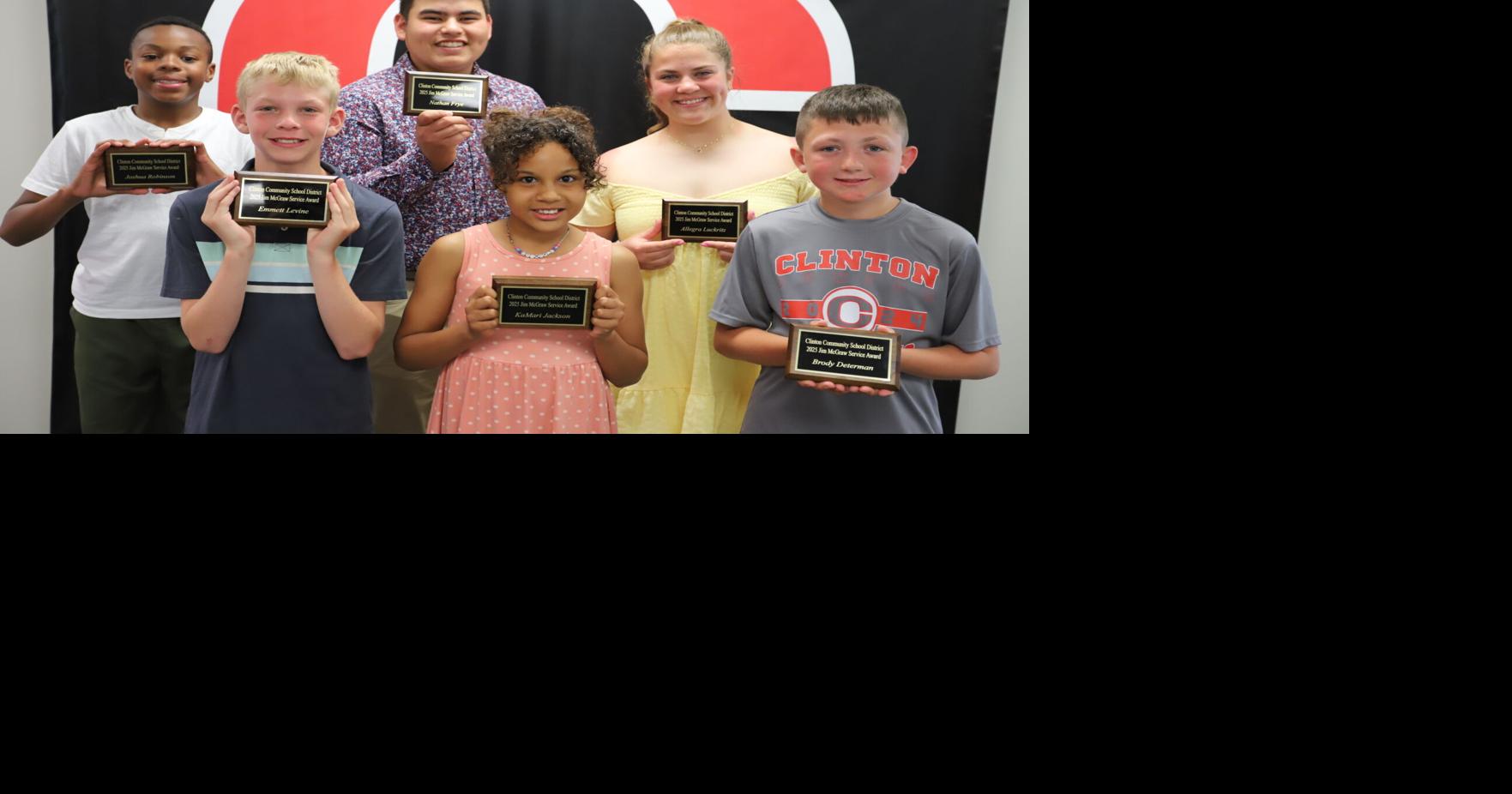 Clinton Schools honor retirees and students for service | Local News ...