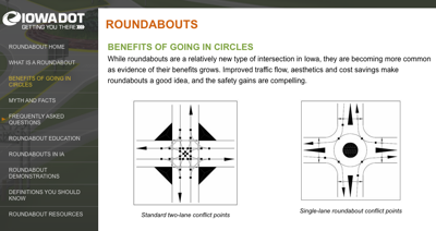 City eyes roundabouts in reconstruction plan | Local News ...