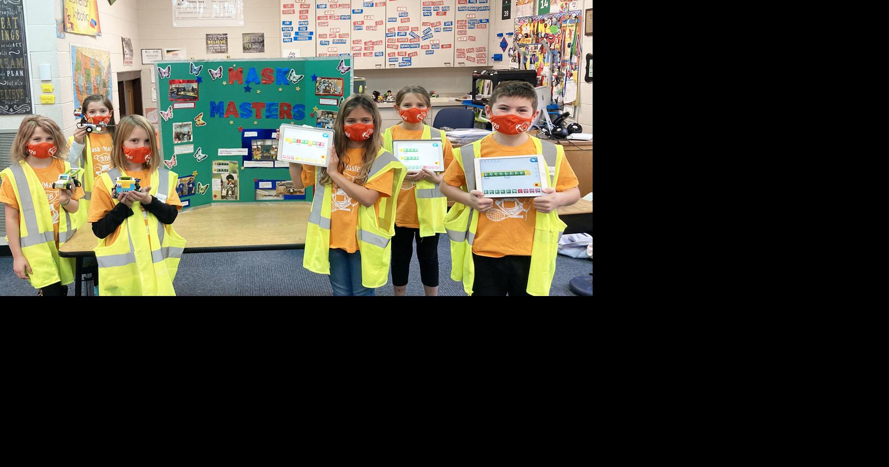 Mask Masters earn Challenge Solution Award | Local News | clintonherald.com