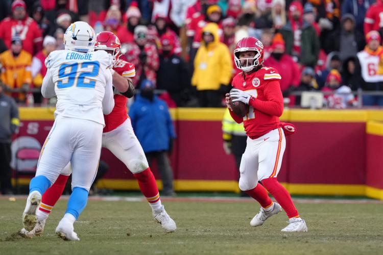 With Mahomes out, Chiefs turn to Minshew trying to snap a 3-game skid ...