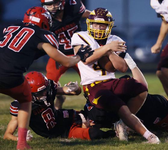 Undefeated Stockton storms past winless Steamers 49-0 | High School ...