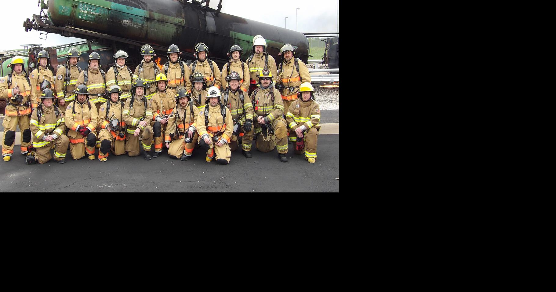 Clinton Fire Dept. trains alongside LyondellBasell in Texas | Local ...