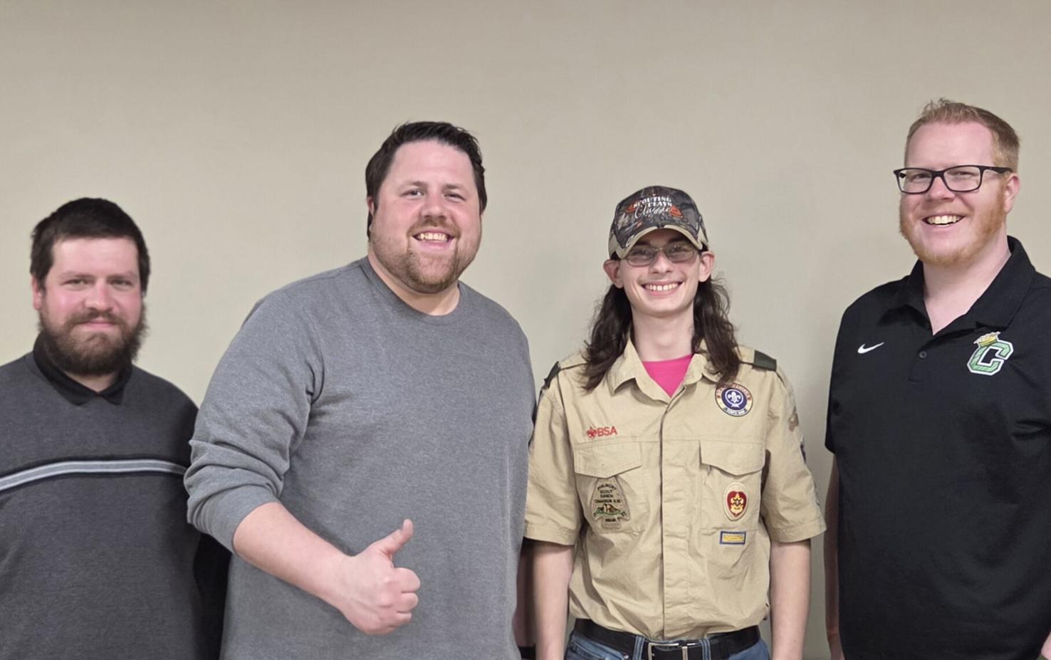 Eagle Scout builds Ekstrand ball pit | Local News | clintonherald.com