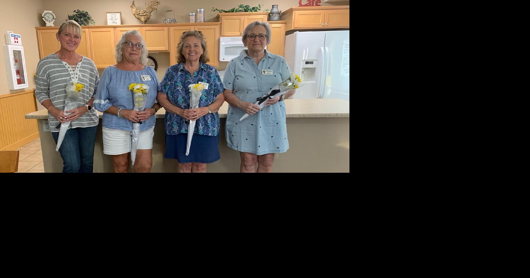 Wa-Tan-Ye Club inducts new members | Local News | clintonherald.com