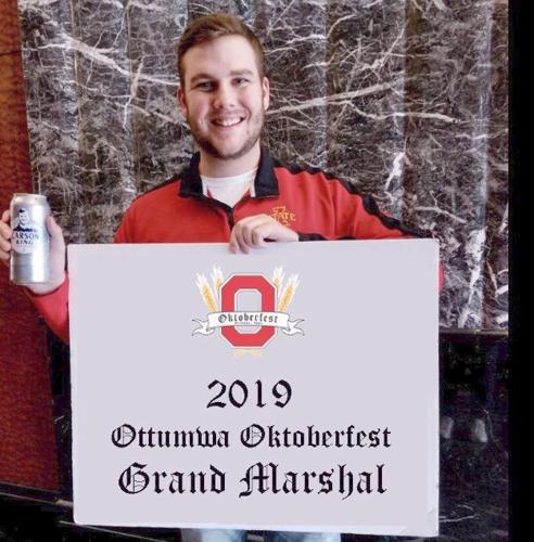 Carson King is Oktoberfest grand marshal | News | clintonherald.com