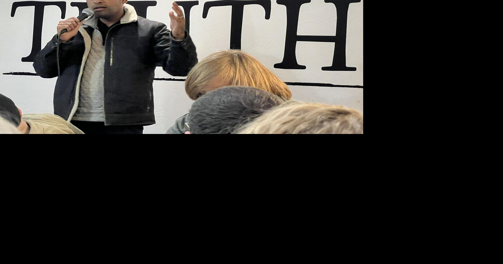 Ramaswamy answers local voter questions | Local News | clintonherald.com