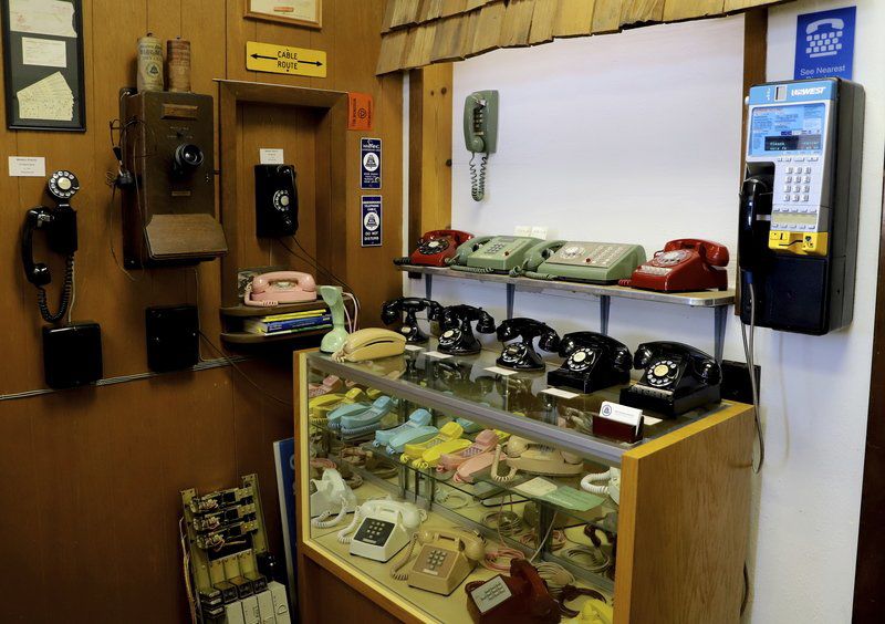 Dial M for 'Museum': Collection features phones from the past | Local ...