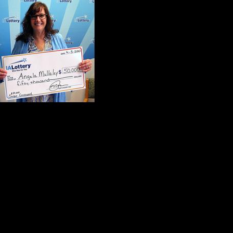 Clinton woman wins $50,000 lottery prize | Local News | clintonherald.com