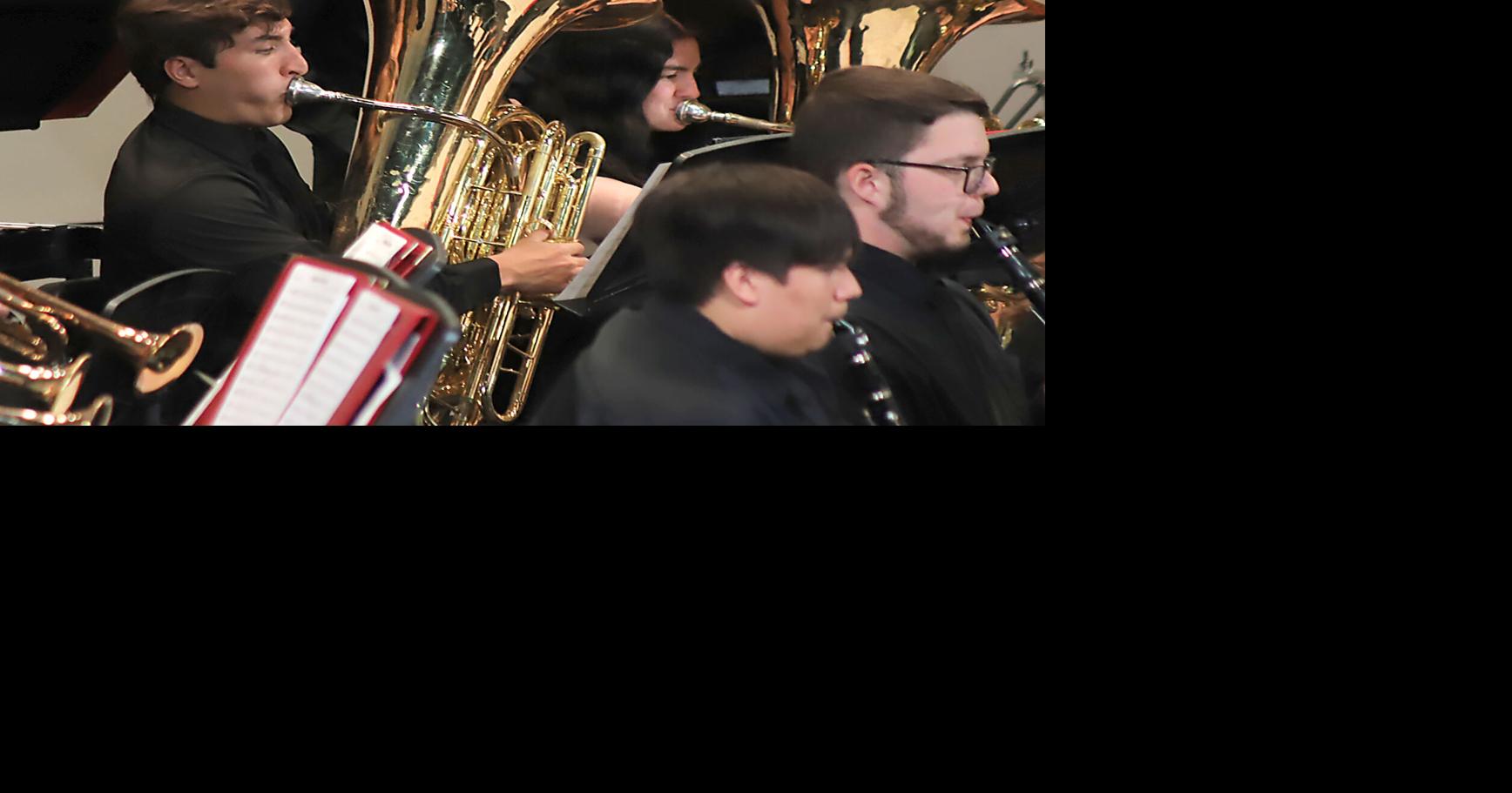 PHOTOS Clinton High School Spring Band Concert | Local News ...