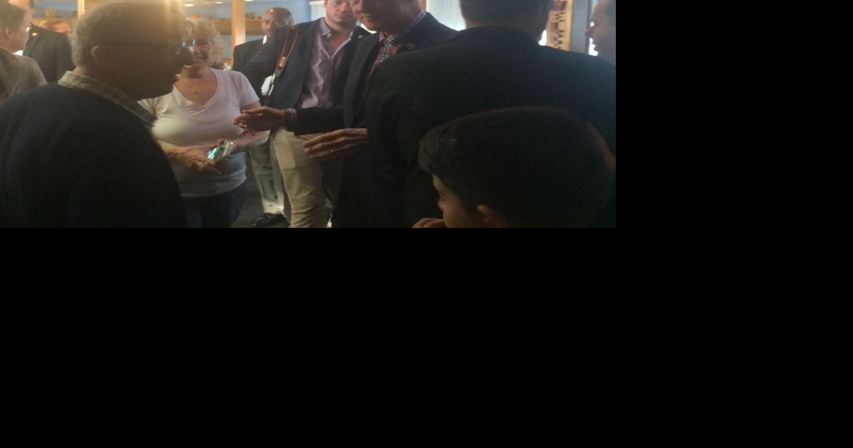 Bill Clinton makes stop at local restaurant | News | clintonherald.com