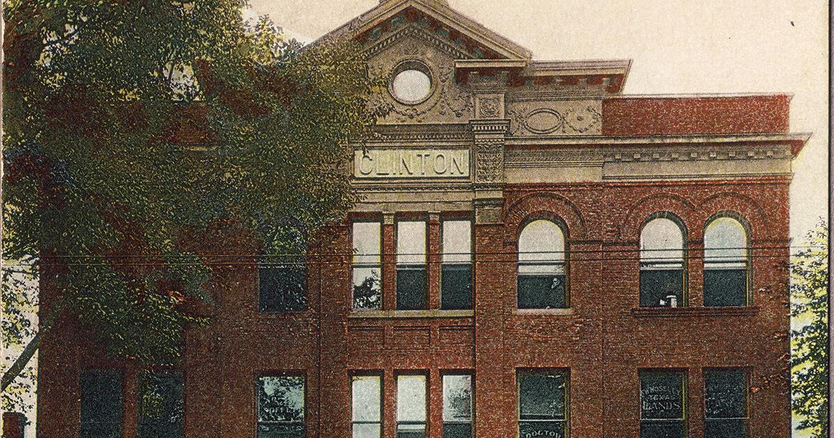 THROWBACK THURSDAY: Clinton's streets were full of theaters ...