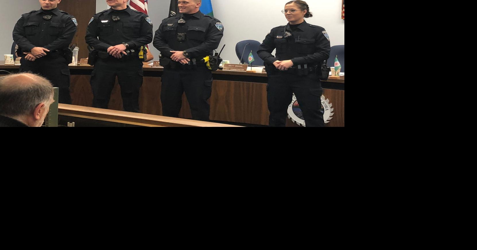 Four officers join CPD | News | clintonherald.com