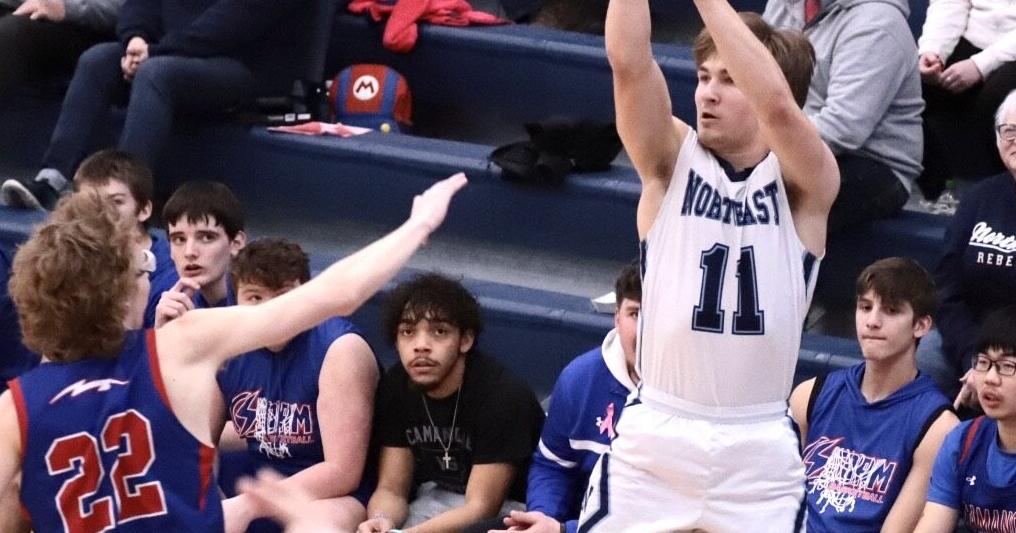 Gavin Kramer scores 47 in record breaking performance as Northeast ...