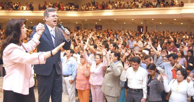 Missionary Work: Mike Shields is a director with Christian Training ...