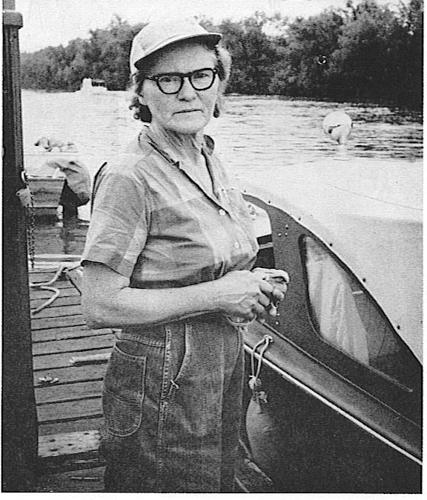 Agnes "Aggie" Schrader, Queen of the Mississippi | History ...