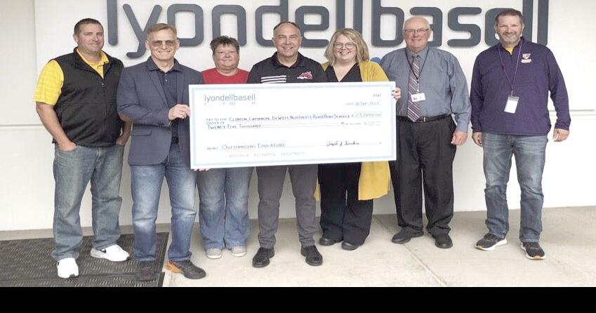 Lyondell grants go to area STEM projects | News | clintonherald.com