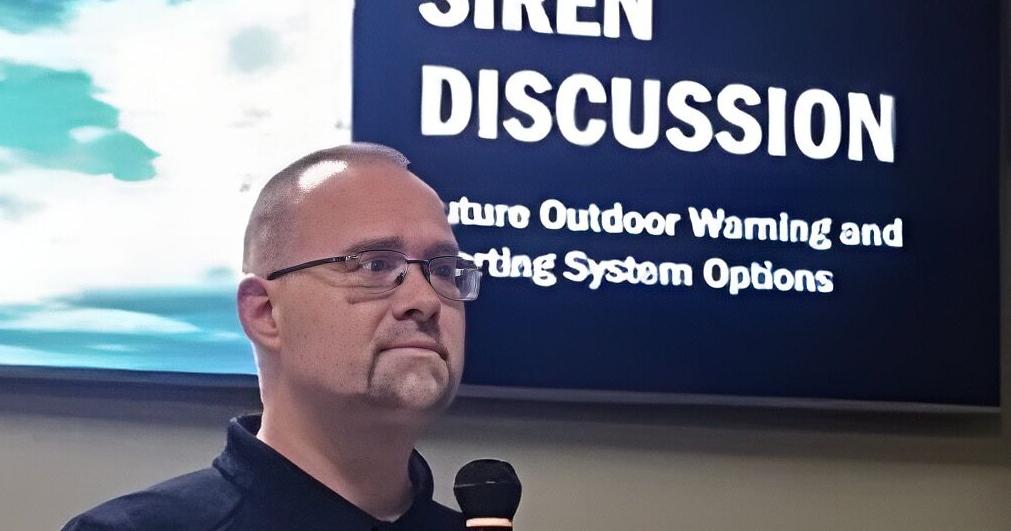 Warning sirens draw rural support | Local News | clintonherald.com