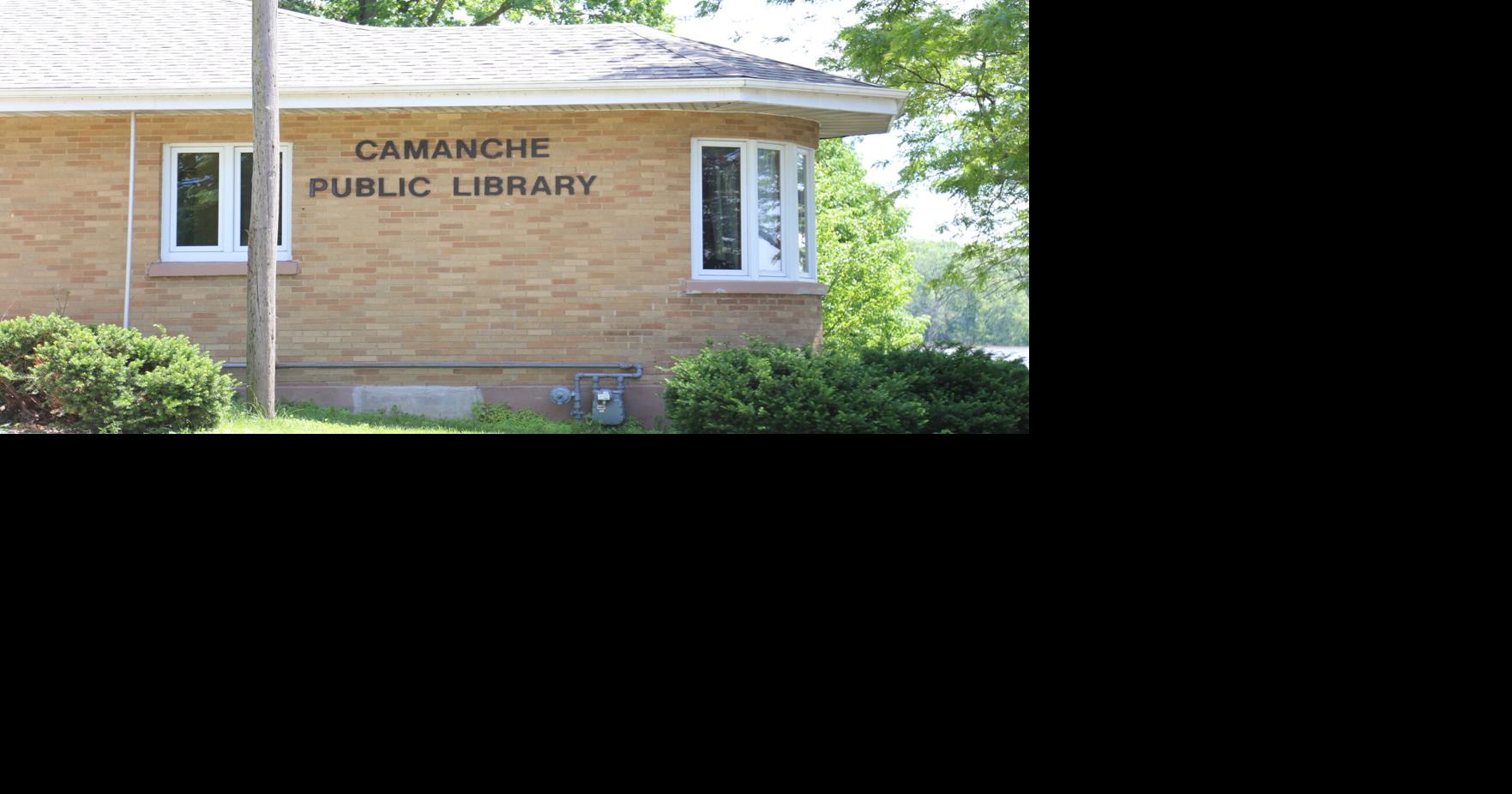 Camanche to seek public OK for library expansion | Local News ...