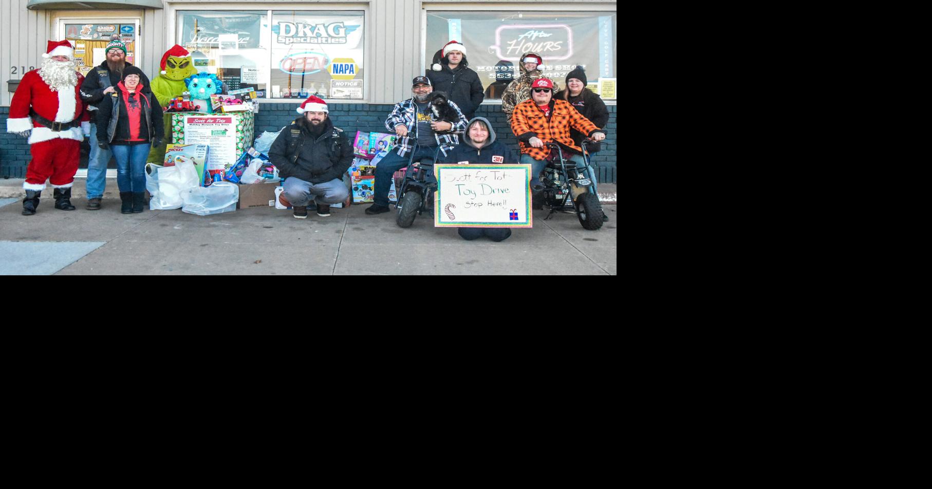 After Hours Motorcycle Shop holds second drive-up toy drop-off | Local ...