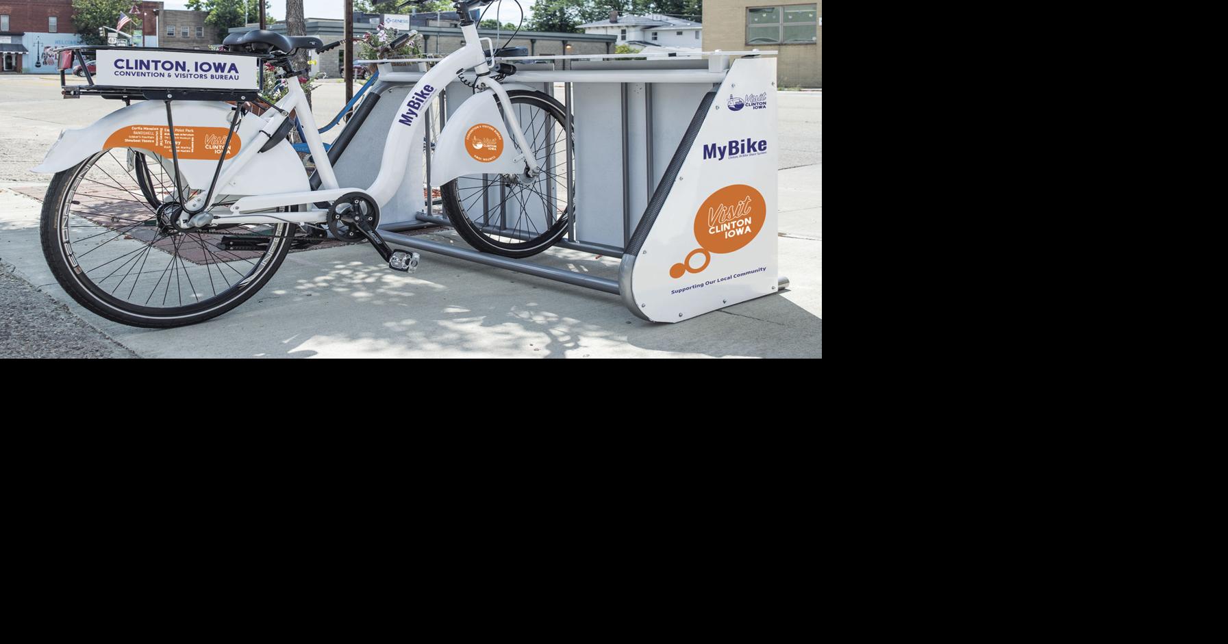 Bike-sharing program ready to roll | News | clintonherald.com