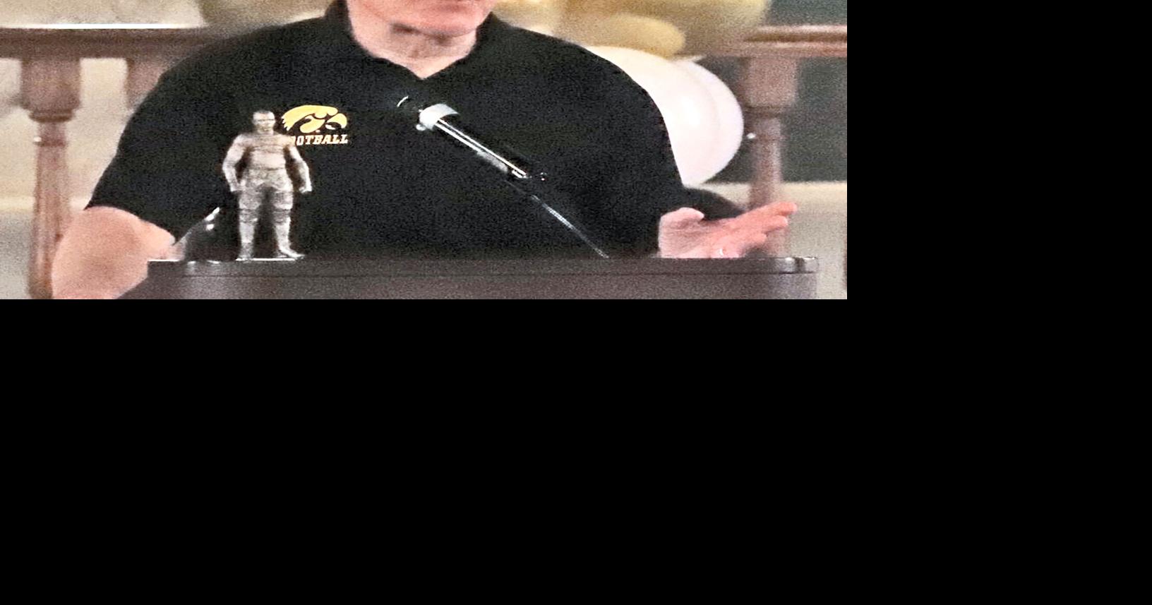 Iowa's Ferentz praises example set by Duke Slater | Local News ...