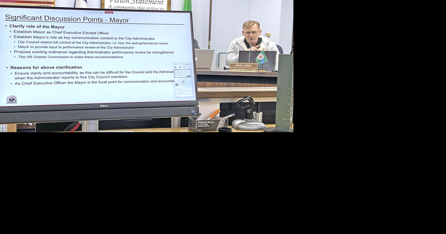 Home Rule Charter Review Commission recommends salary review committee ...
