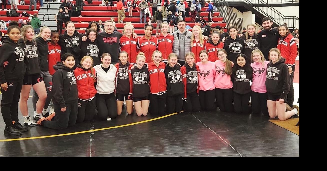 Whitney crowned champion as Clinton places second at Maquoketa's ...