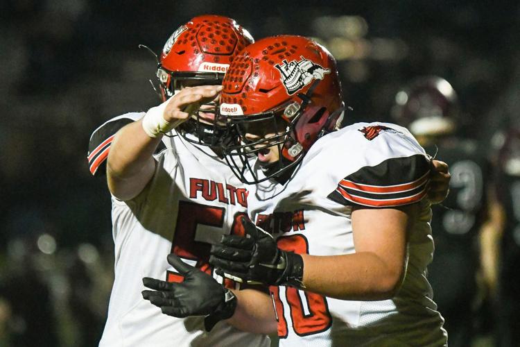 Fulton defeats Dakota 48-26 to stay hot to close out their regular ...