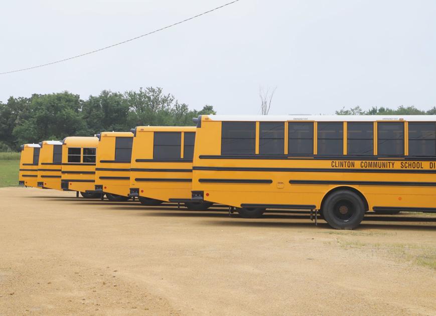 Clinton approves purchase of three new school buses | Local News ...