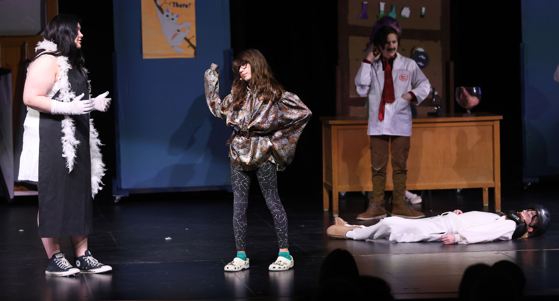 CMS Theater presents ‘How to Get Away with a Murder Mystery ...